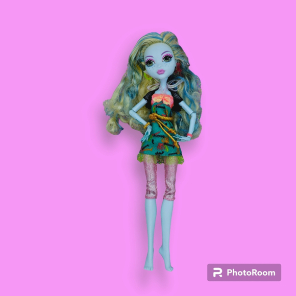 Mattel | Toys | Monster High Lagoona Blue Picture Day Doll | Poshmark